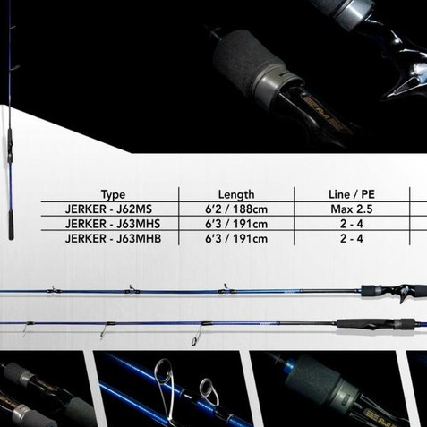 Jual JORAN DAIWA JERKER 24 JIGGING | Shopee Indonesia