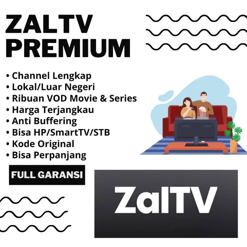 Jual KODE ZALTV ORIGINAL LISENSI RESMI LANGGANAN SOFTWARE | Shopee ...