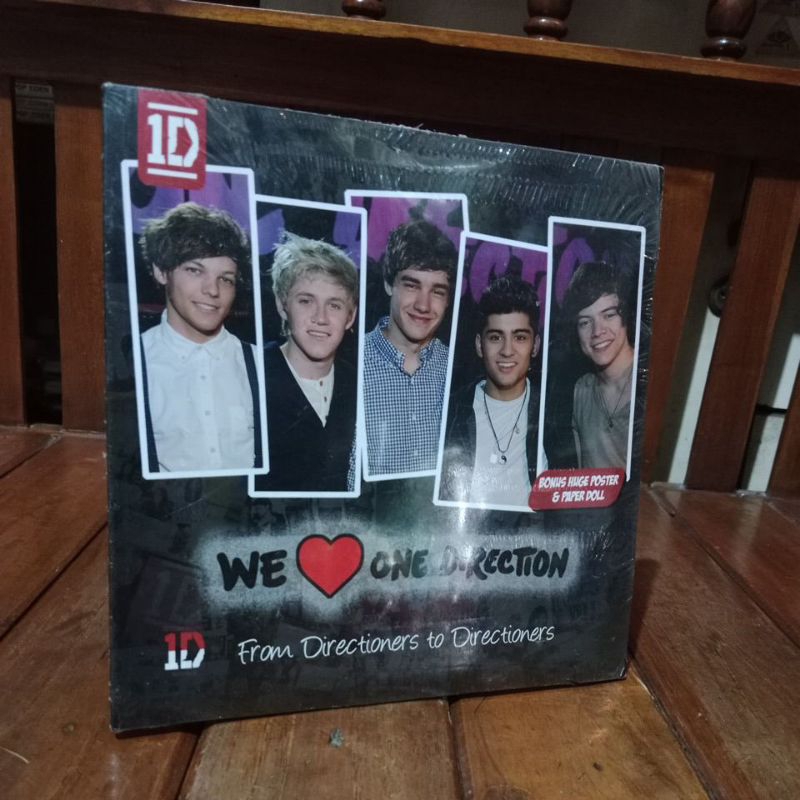 Jual WE LOVE ONE DIRECTION | Shopee Indonesia