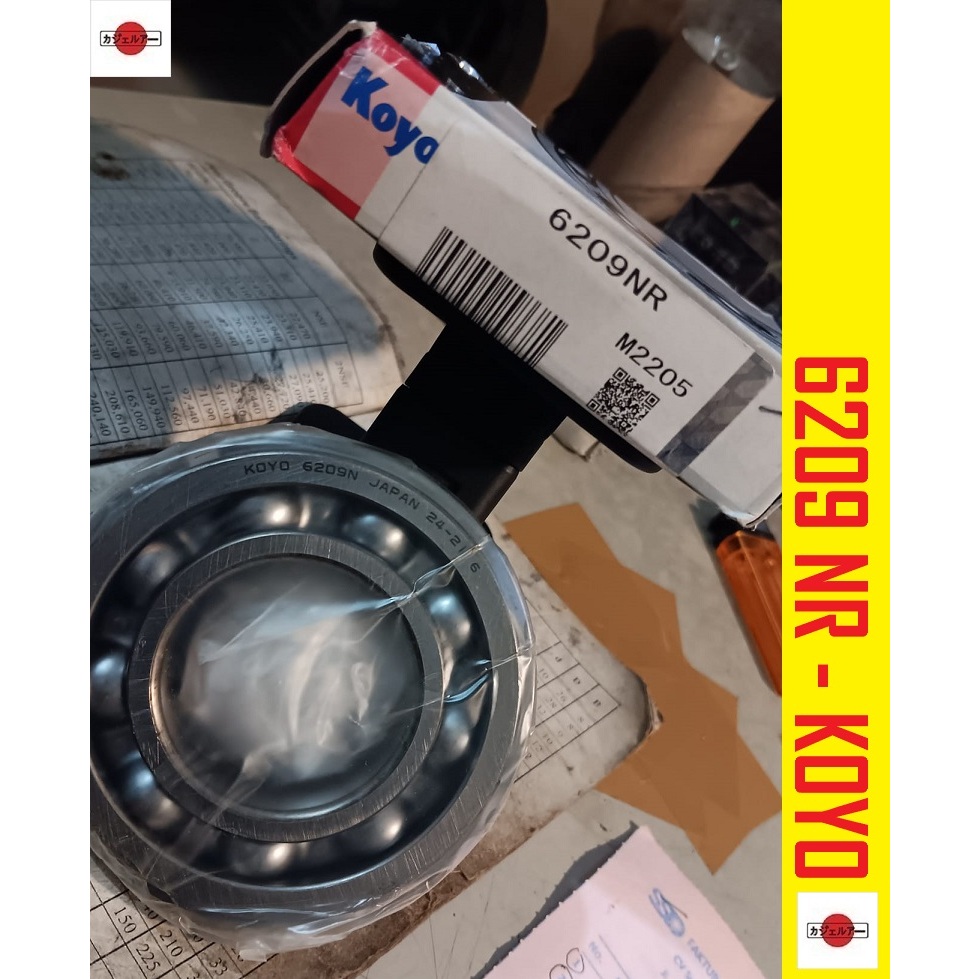 Jual Bearing - 6209 NR (open + ring) | Shopee Indonesia