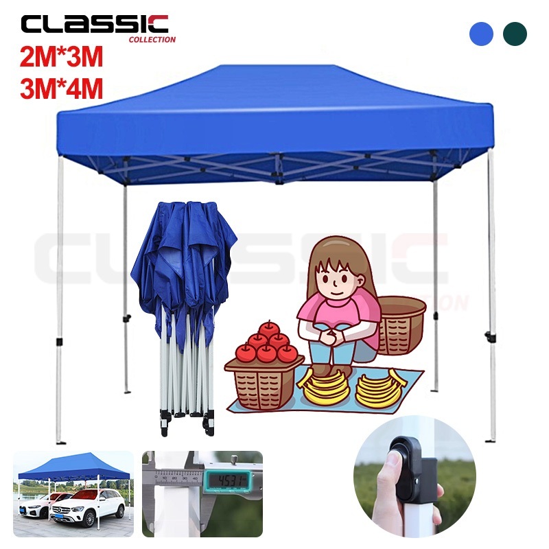 Jual Tenda Lipat 2x3 / 3x4 Tenda Bazar Pameran Tenda gazebo Tenda ...