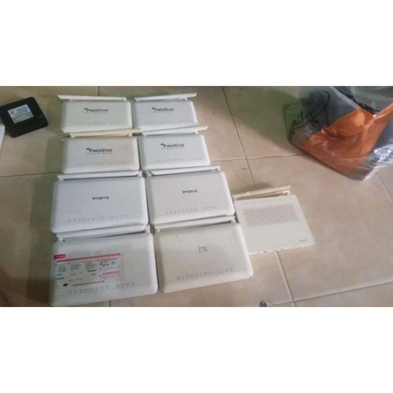 Jual router modem 8 unit | Shopee Indonesia