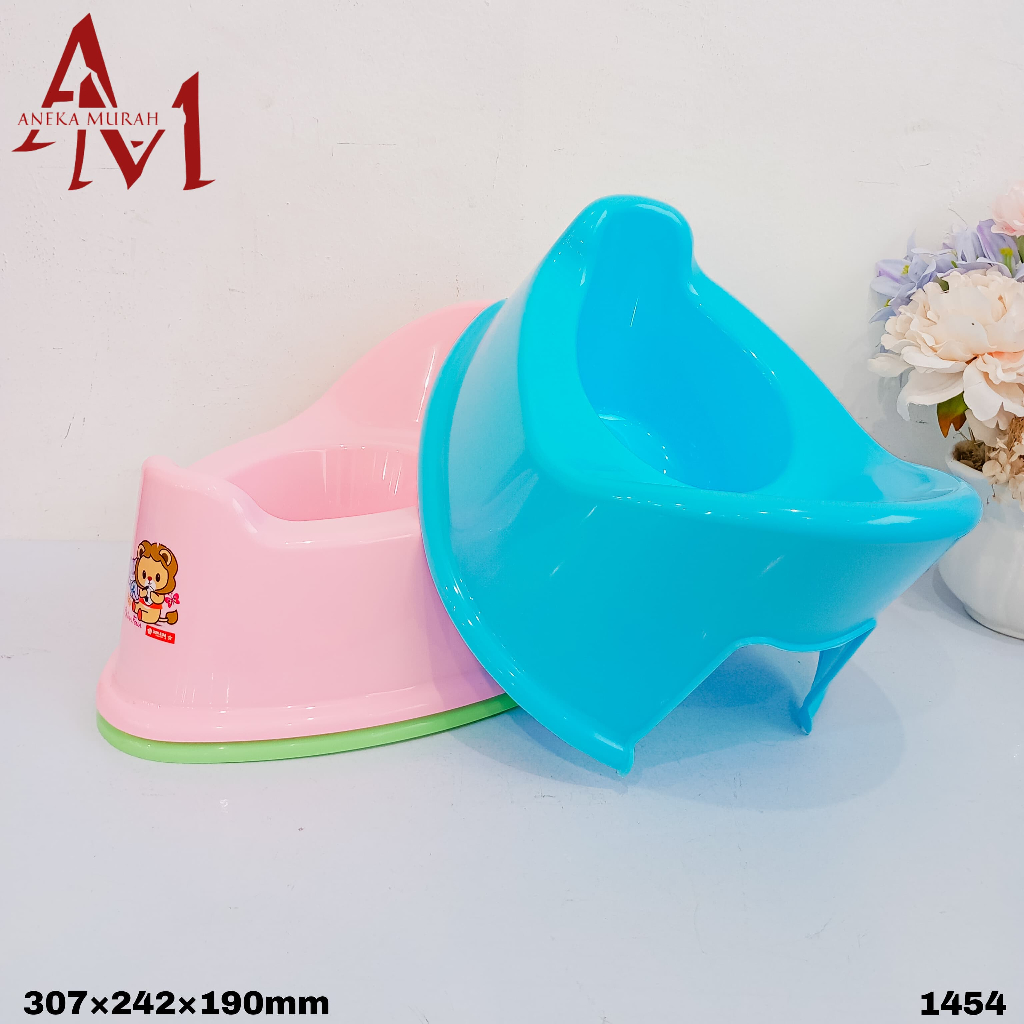 Jual LION STAR G-18 ZEBRA POTTY 101 PISPOT BAYI TEMPAT PUP TOILET ...