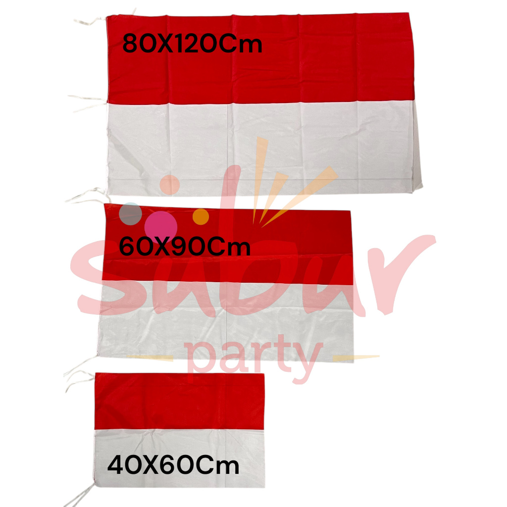 Jual Bendera Kain Merah Putih (1Pcs) | Shopee Indonesia