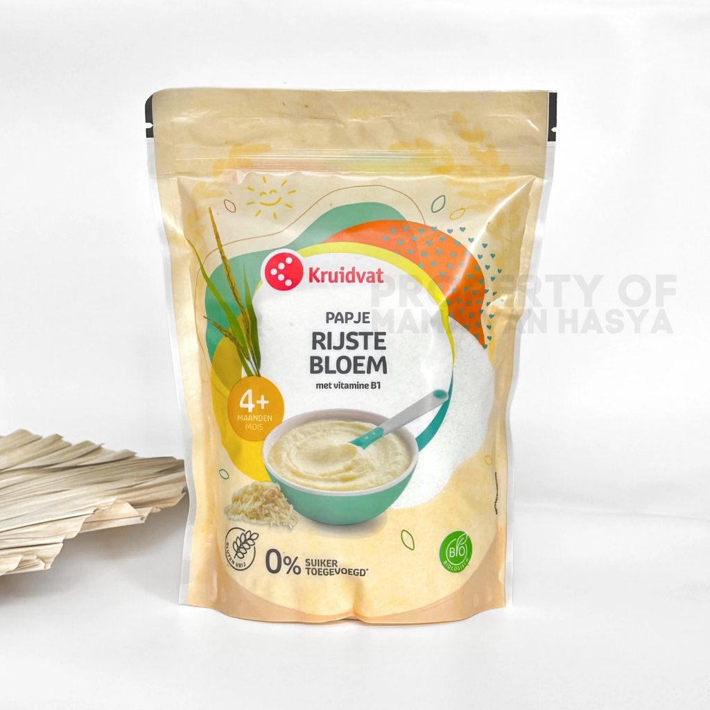 Jual Kruidvat Bubur Piyama Organik Dengan Thiamine Vitamin B1 Untuk ...