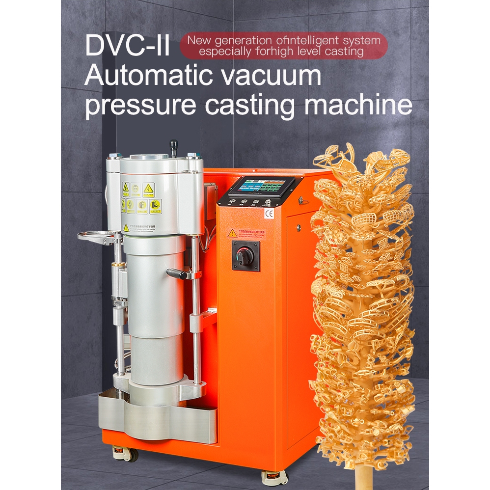 Jual Automatic Vacuum Pressure Casting Machine DVC-II 2,5Kg (HARGA DP ...