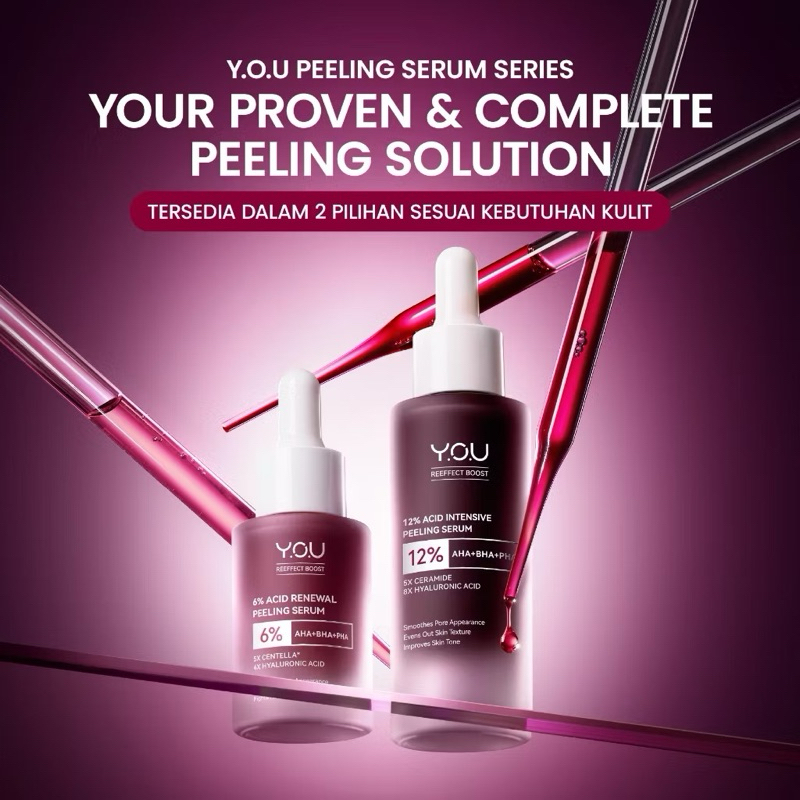 Jual new lauching You peeling solution serum 12% acid | Shopee Indonesia