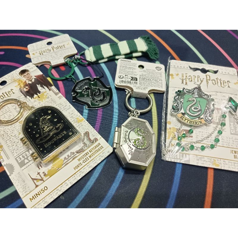Jual Miniso X Harry Potter Keychain Accessories Brooch Jewelry Pin ...