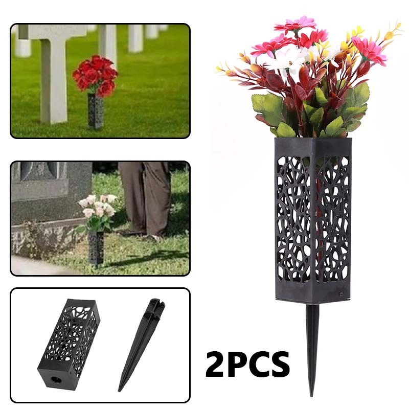 Jual 2pcs Vas Bunga Makam Vas Kuburan Tempat Bunga Makam Vas Bunga ...