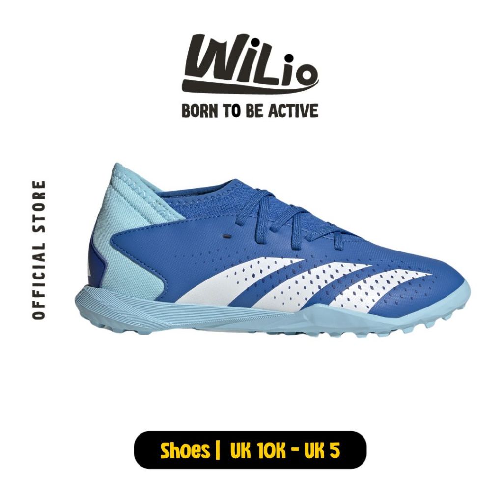 Jual ADIDAS Predator Accuracy.3 Tf J IE9452 - Sepatu Bola Anak (Biru ...