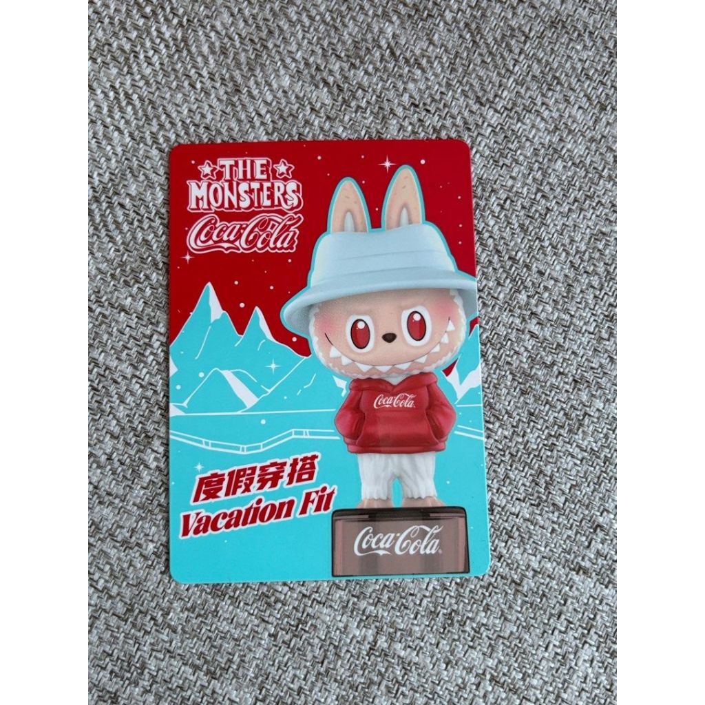 Jual Pop Mart Popmart The Monsters Labubu x Coca Cola Vacation Fit ...