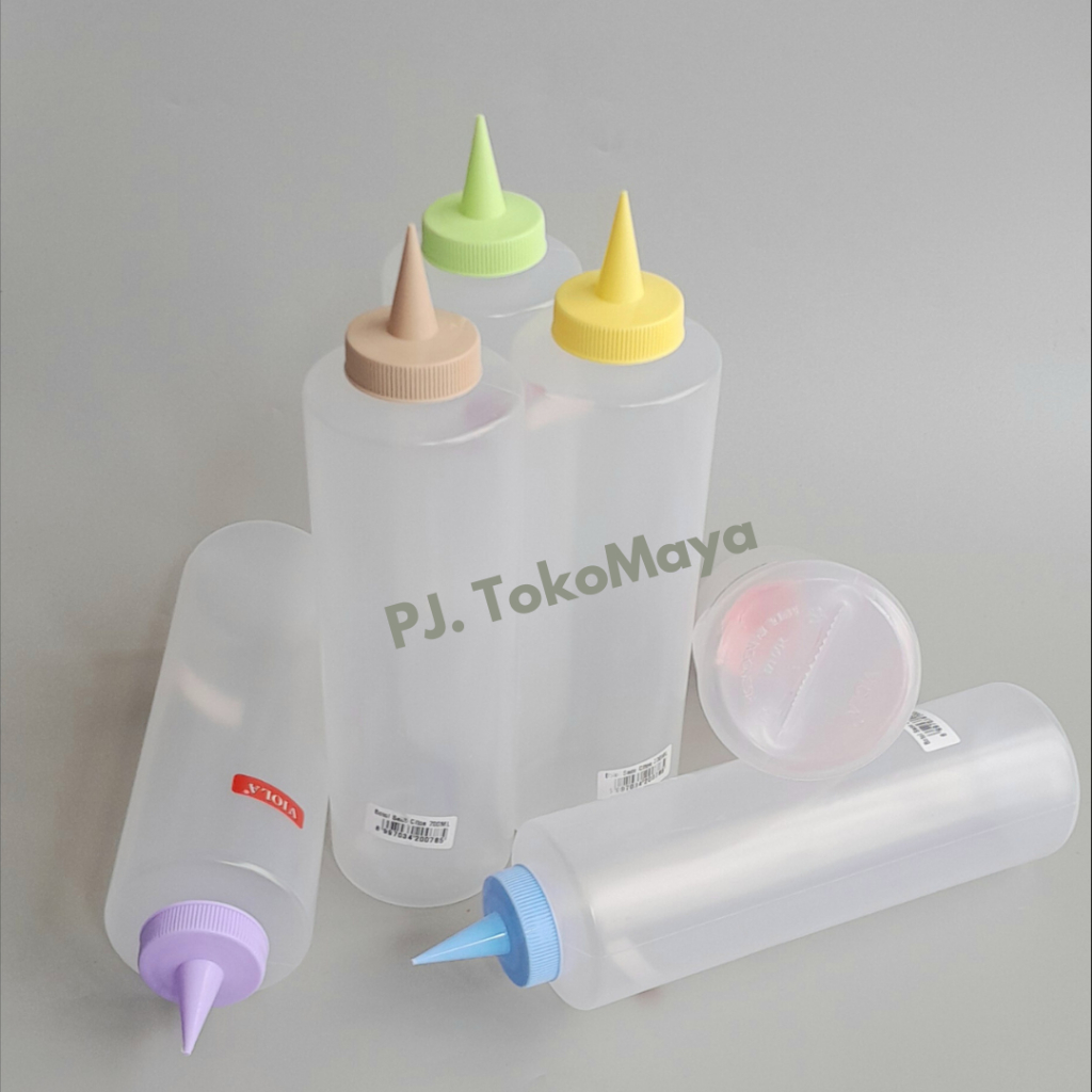 Jual Botol Kecap Saos Mayones Minyak Viola Citos 700ML,600ML,500ML ...