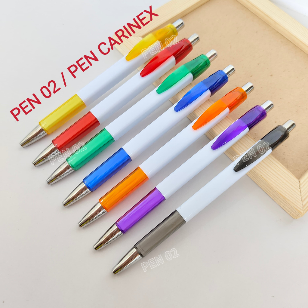 Jual Pen 02 / Pen Carinex / Pulpen Carinex / Pen Plastik / Pulpen ...
