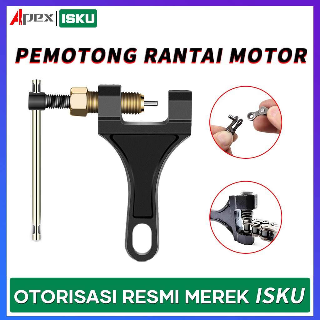 Jual ISKU alat pemotong rantai motor sepedaTermurah/chain breaker/alat ...