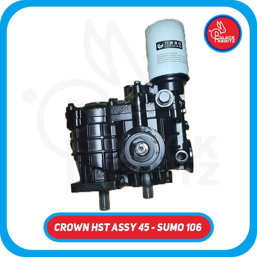 Jual HST ASSY 45 / CROWN SUMO 106 / SPAREPART CROWN / COMBINE HARVERSTER / ALAT PANEN PADI ...