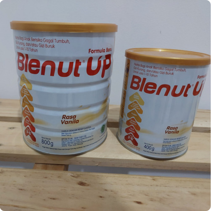 Jual Blenut UP 400 gram & 800 gram ( Nutrisi lengkap meningkatkan berat ...