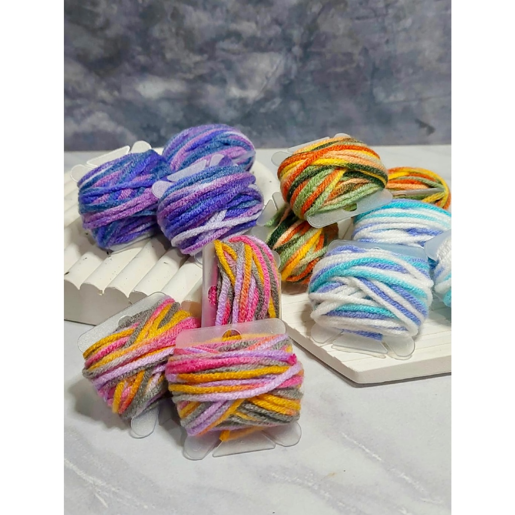 Jual Benang rajut katun susu | benang milk cotton| milk katun chunky ...