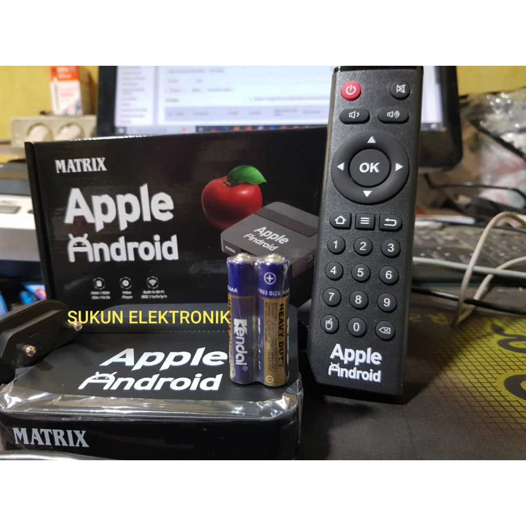 Jual APPLE ANDROID STB ANDROID SET TOP BOX ANDROID MATRIX APPLE | Shopee Indonesia