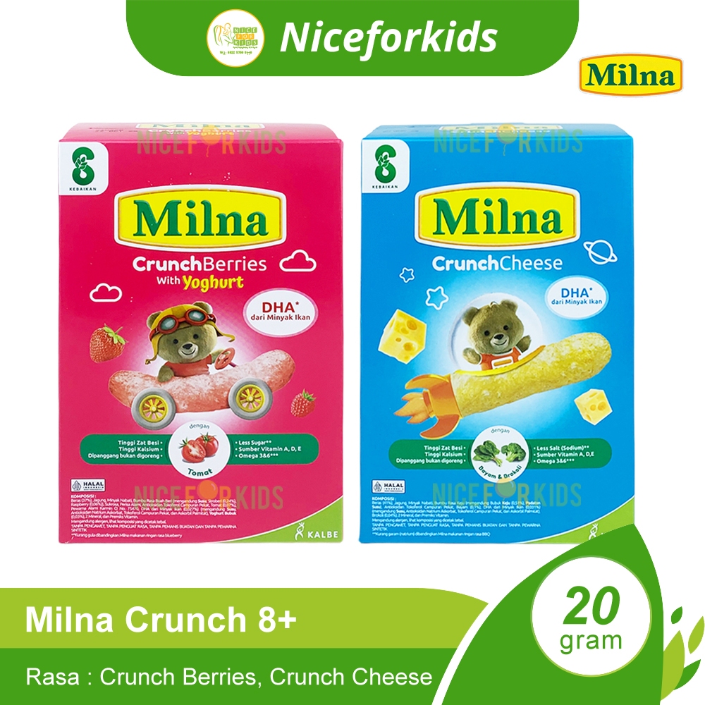 Jual Milna Crunch 8+ Berries Yoghurt Tomat 20gr / Milna Crunch 8 ...
