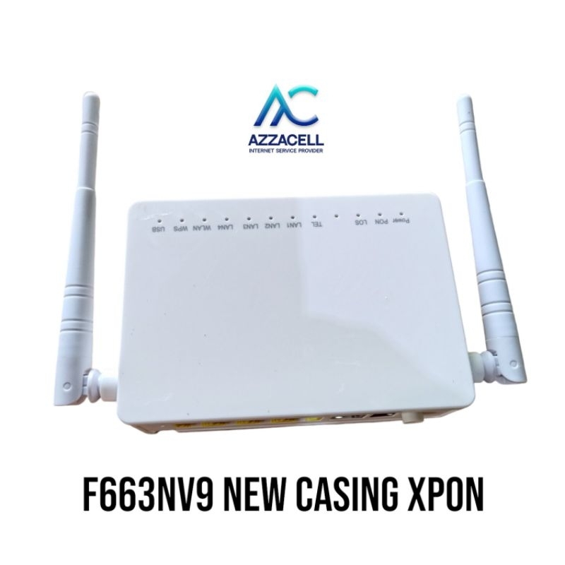 Jual zte f663nv9 xpon casing baru putih bersih f663 bisa epon dan gpon ...