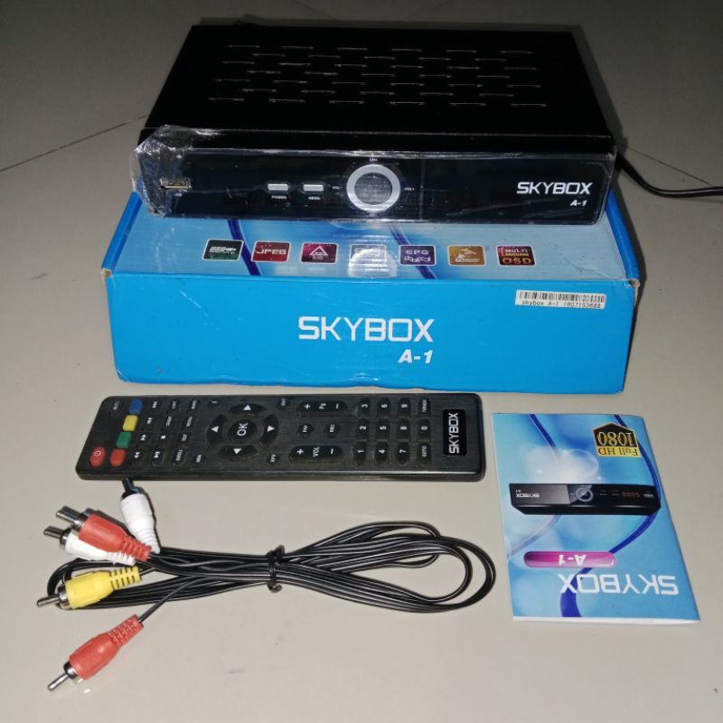 Jual Receiver Parabola second RX Skybox A1 Body besi like new | Shopee ...