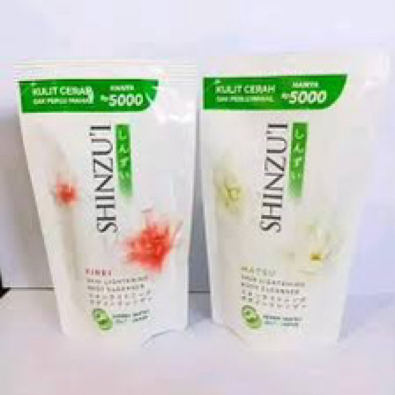 Jual Shinzui Skin Lightening Body Cleanser / shinzu’i body wash 85ml ...