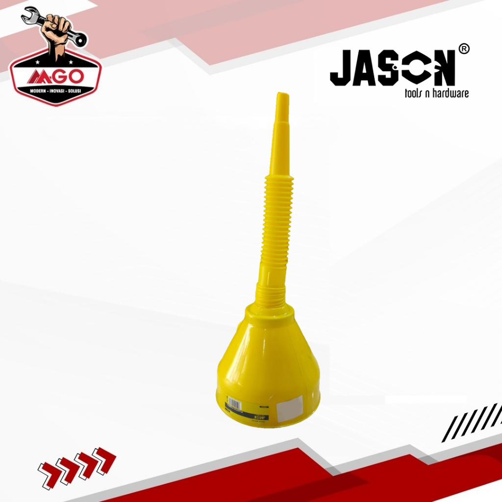 Jual Corong Bensin Elastik / Plastic Funnel 14 cm JASON | Shopee Indonesia
