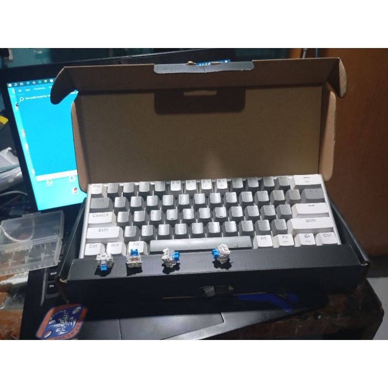 Jual Keyboard mechanical redragon k617-r RGB | Shopee Indonesia