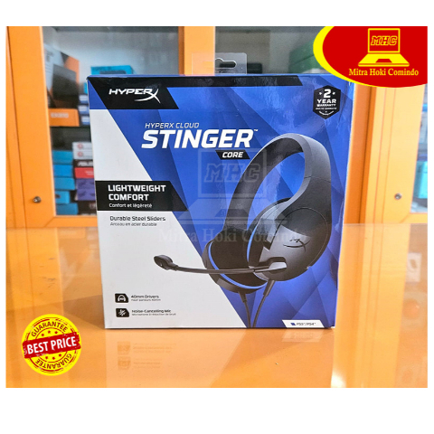 Jual Headset Headphone Gaming USB Kable HyperX Cloud Stinger Core ...