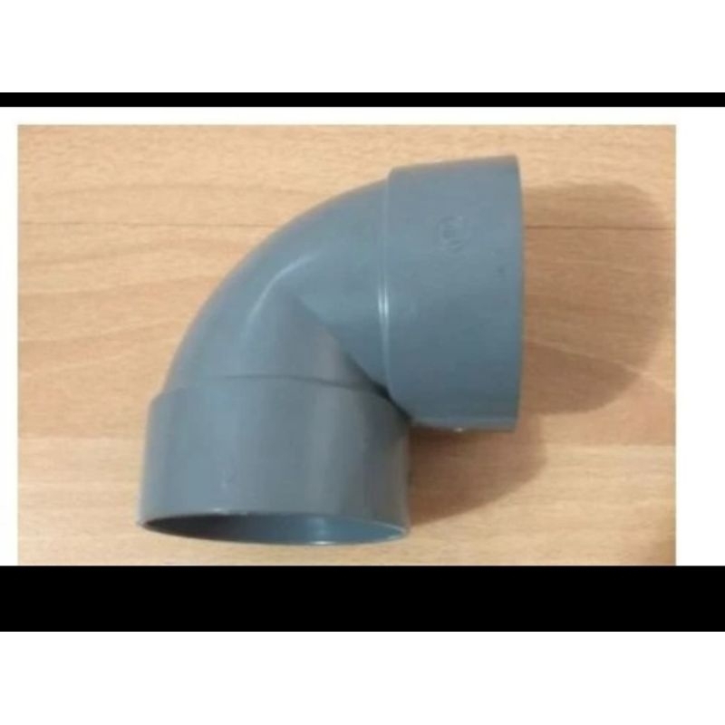 Jual New Keni 2 12 Dim 2 1/2" winlon Pvc Win Sambungan Pipa L Bengkok ...