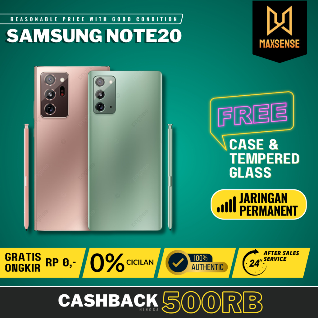 Jual Samsung Galaxy NOTE20 8/256GB Second Original Resmi Sein | Shopee ...