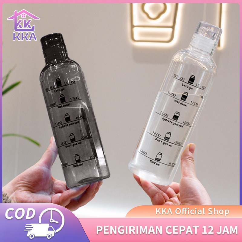 Jual BOTOL MINUM ANAK BOTOL MINUM 500ML AESTHETIC WATER BOTTLE BOTOL ...