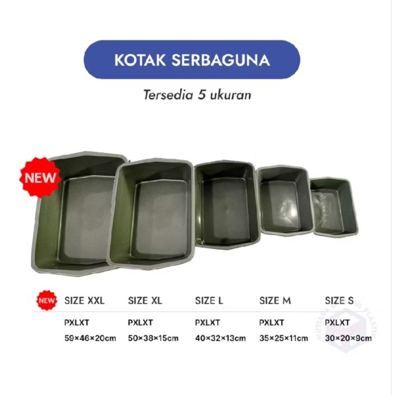 Jual bak tahu persegi great abu hijau tebal serbaguna | Shopee Indonesia