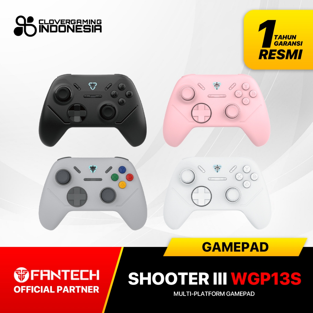 Jual Fantech WGP13S Shooter III Wireless Gamepad Gamingpad Joystick ...