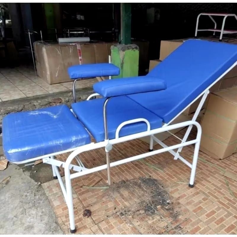 Jual kursi donor darah pasien PMI rumah sakit besi pc | Shopee Indonesia