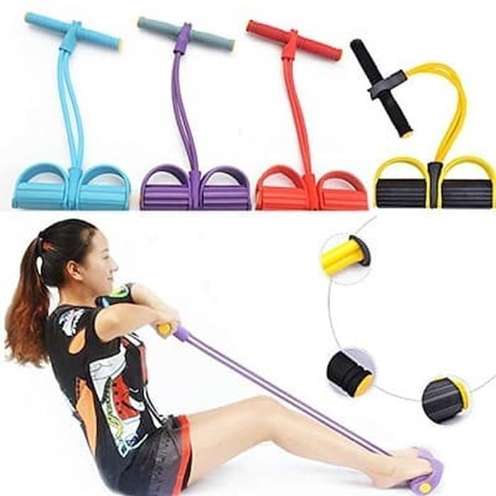 Jual Multifunction Tension Rope Fitness Tool ORIGINAL | Shopee Indonesia