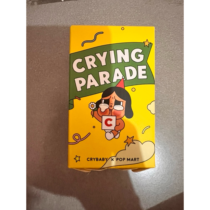 Jual POP MART CRYBABY CRYING PARADE Series Figures | Shopee Indonesia