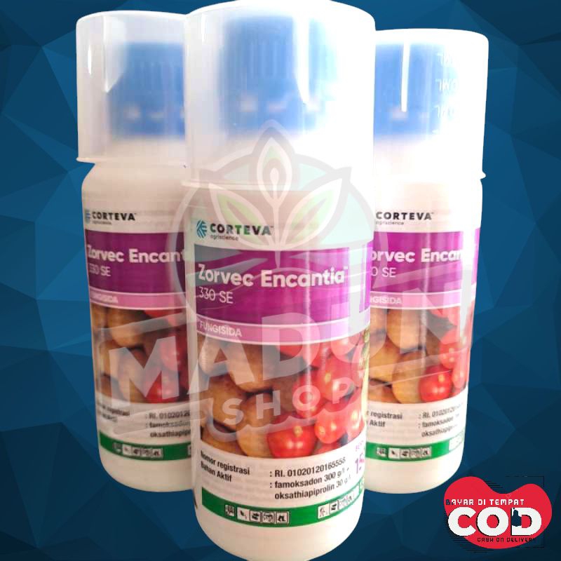Jual Fungisida Zorvec encantia 330 SE 150 ml | Shopee Indonesia