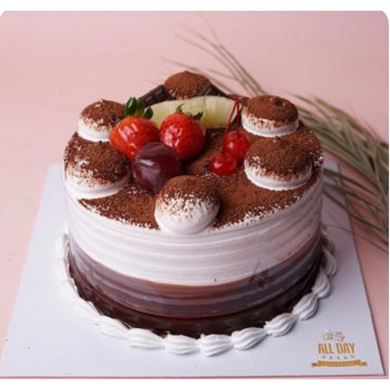 Jual Cake All Day Bread Tradisional Pudding Cake Choco / Oreo / Taro ...