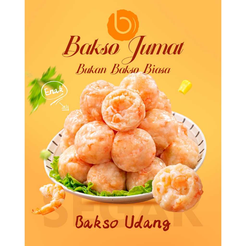 Jual Bakso Udang 250G Baso Jumat Udang premium tanpa msg tanpa pengawet ...