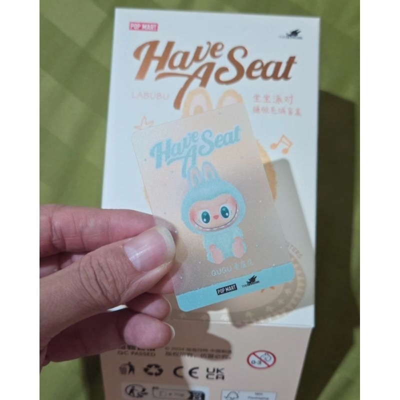Jual LABUBU HAVE A SEAT QUQU 100% ORIGINAL POP MART INDO | Shopee Indonesia