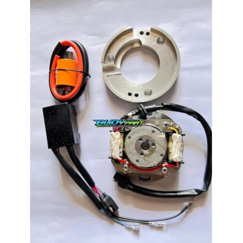 Jual pengapian rm tornado rc rm tornado magnet rm suzuki tornado rc100 ...