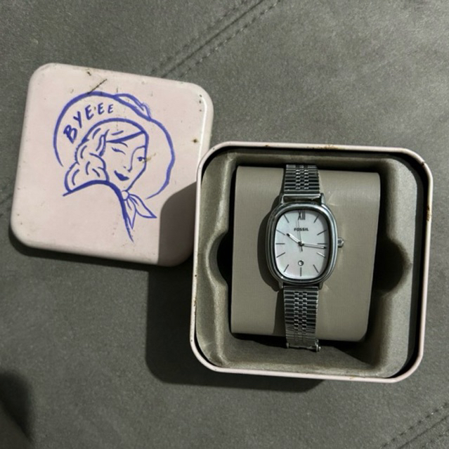 Jual FSL WATCH MOTHER OF PEARL | Shopee Indonesia