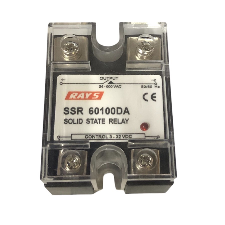 Jual RAY'S Solid State Relay 600V 100A - SSR 60100DA RAY'S Solid State Relay 600V 100A - SSR ...