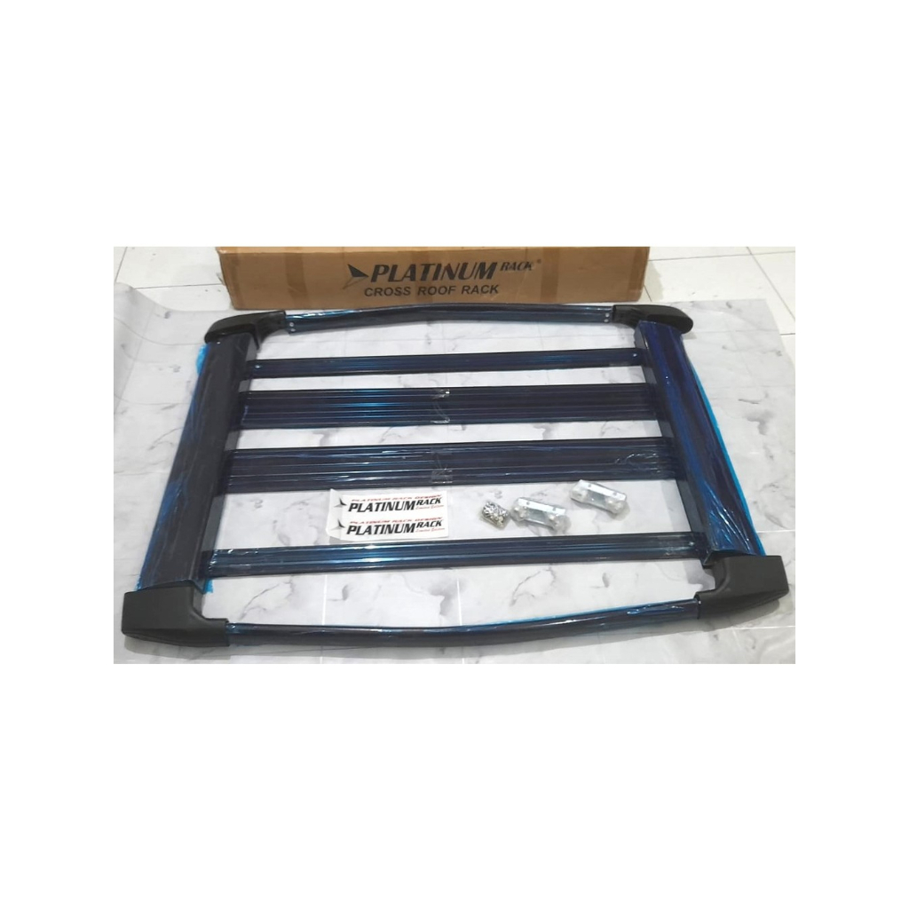 Jual PLATINUM ROOF RACK - Rak Mobil Atas Platinum Oval Universal ukuran ...