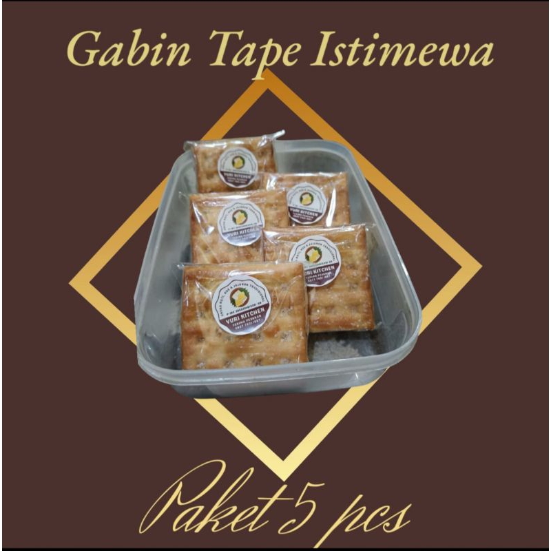 Jual Gabin tape isi 5 pcs + box | Shopee Indonesia