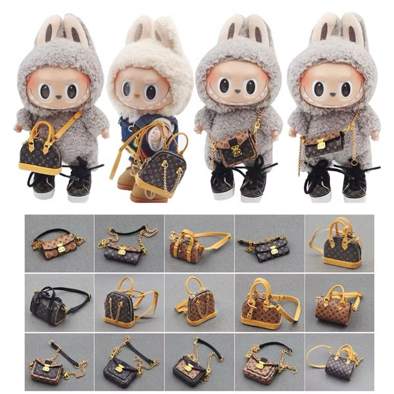 Jual Harga Spesial READY Tas Labubu Sultan V1 V2 Aksesoris Lucu Ransel ...