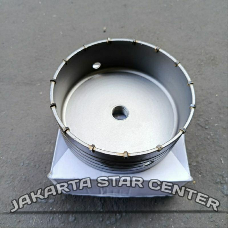Jual Hollow Core Drill 150mm 6 inch WIPRO Mata Bor Beton Tembok Hole ...