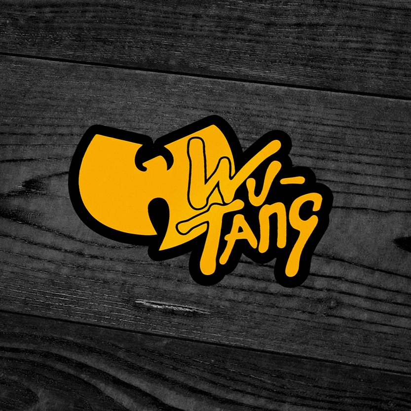Jual WU TANG : Sticker WU TANG / WU TANG CLAN (BOOTLEG) | Shopee Indonesia