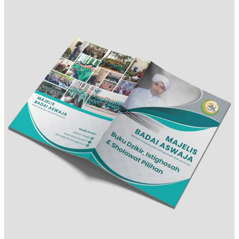 Jual Custom Cetak Map Folder/Map F4/A4 Map Sekolah/Kantor | Shopee Indonesia